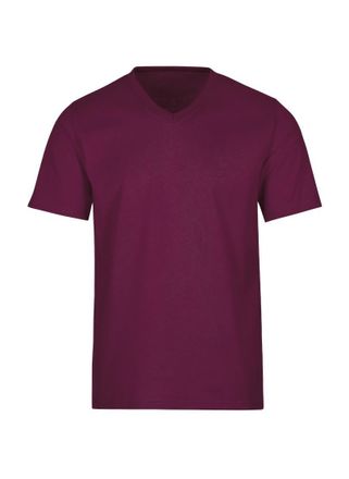 Trigema V-Shirt Deluxe Baumwolle