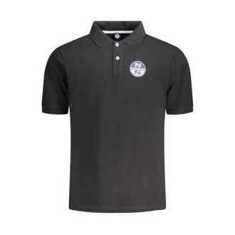 North Sails Klassisches Poloshirt - - Tops - Herren - Schwarzk - M