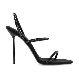 PARIS TEXAS Lidia Riemchensandalen mit Absatz - - Shoes - Damen - Schwarzk - 36 EU