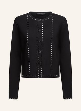 Karl Lagerfeld Top schwarz