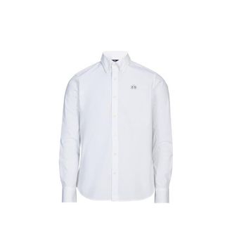 La Martina Chemise en coton slim