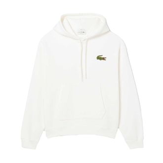 Lacoste Kapuzenpullover f&uuml;r Herren/Damen Unisex, Lose (Cremefarbe)