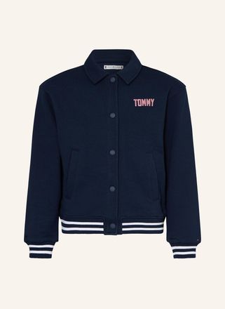 Tommy Hilfiger Sweat-Blouson blau