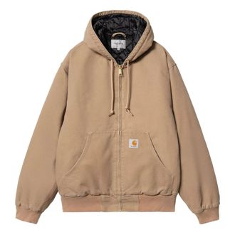 Carhartt Work in Progress Aktive Jacke aus Bio-Baumwolle Peanuts - - Jackets - Herren - Braun - M