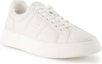 Bogner Herren Schuhe wei&szlig; Glattleder