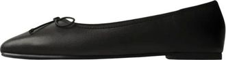 L37 Femme, Chaussures, Noir, Taille: 41 EU Ballerina Flats
