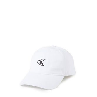 Calvin Klein Casquette &agrave; logo brod&eacute;e en coton