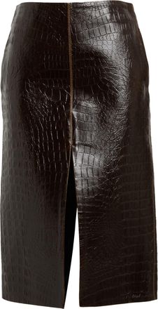 Stella McCartney HOSEN & R&Ouml;CKE - Midi-R&ouml;cke auf YOOX.COM