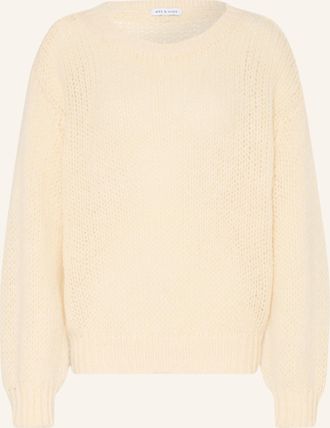 Mrs & Hugs Mrs & Hugs Pullover gelb