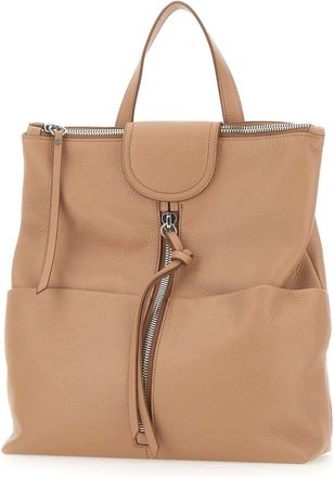 Gianni Chiarini Femme, Sacs, Beige, Taille: ONE Size Giada Backpack