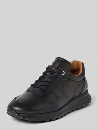 La Martina Sneaker aus echtem Leder Modell Runner