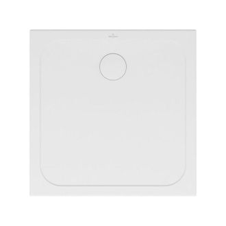 Villeroy & Boch Keramik Duschwanne Quadrat Lifetime Plus 6223JJ5