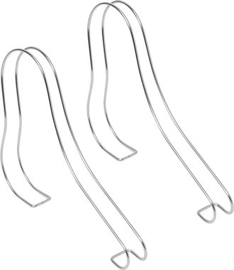 Artibetter 2 St&uuml;ck Edelstahl Schuhorganizer Sandalen Display St&auml;nder Robustes Schuhregal f&uuml;r Damenschuhe Rostfrei Formsch&ouml;nes Schuhdisplay f&uuml;r High Heels f&uuml;r Flu