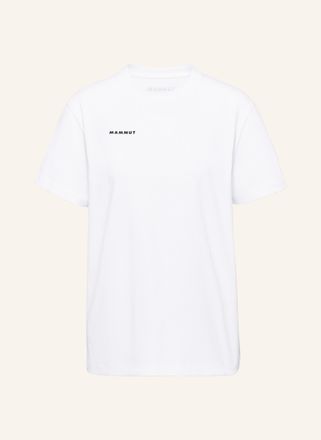 Mammut Mammut Mammut Base T-Shirt Women Mini Logo weiss