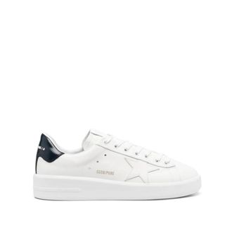 Golden Goose Homme, Chaussures, Blanc, Taille: 42 EU Pure-Star Baskets