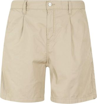 Carhartt Work in Progress Homme, Shorts, Beige, Taille: W30 Albert Bermuda Shorts