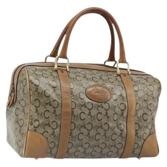 Celine Sac &agrave; main Vintage Pre-owned - Femme - Pre-owned - Beige - Taille: ONE Size