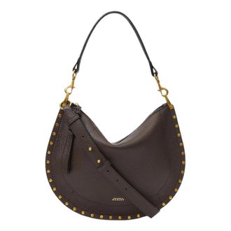 Isabel Marant Oskan Soft Zip Bag - - Bags - Damen - Braun - ONE SIZE