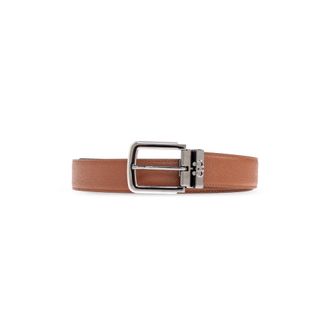Ferragamo Doppelseitiger G&uuml;rtel - - Accessories - Herren - Braun - 100 CM