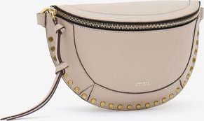 Isabel Marant Sac Skano En Cuir Grain&eacute; - Femme - Beige Clair - - Isabel Marant