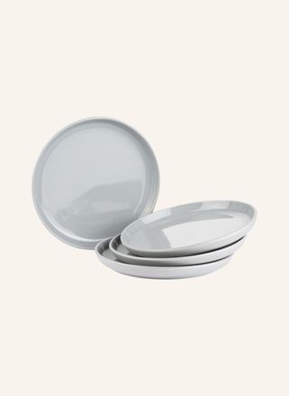 Marc O'Polo Marc Opolo 4er-Set Brotteller Moments grau