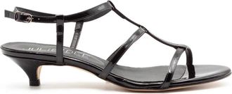 Julie Dee Femme, Chaussures, Noir, Taille: 38 EU Sandales &agrave; talons hauts