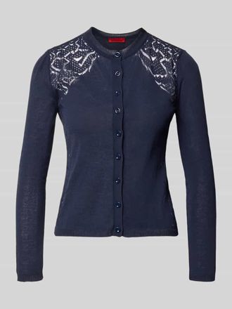 Max & Co. Slim Fit Sweatjacke aus reiner Baumwolle Modell FIACRE