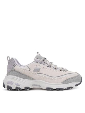 Skechers Sneakers Dlites - Retro Rewind 150536/NTGY Grau