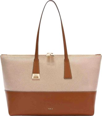 Furla Sac Cabas - Marron