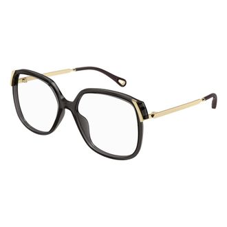Chlo&eacute; Modische Brille Schwarzer Rahmen - - Accessories - Damen - Grau - 56 MM