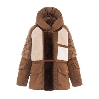 Urban Code Bj20459 Veste - Femme - Vestes - Brun - Taille: 40 FR