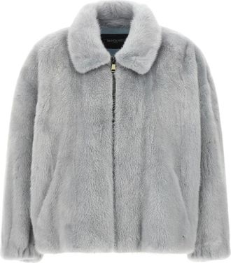 Simonetta Ravizza Veste Linus - Femme - Vestes - Gris - Taille: 36 FR