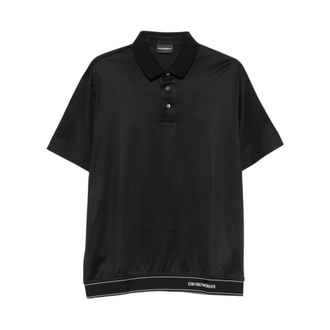 Emporio Armani Herren, Oberteile, Schwarzk, XLGr&ouml;&szlig;e