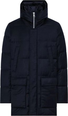 Duno Homme, Vestes, Bleu, Taille: L Donbart Parka