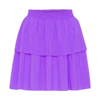 Americandreams Sally Minirock - - Skirts - Damen - Lila - M