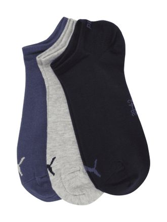 Puma Socken mit elastischem Bündchen im 3er-Pack