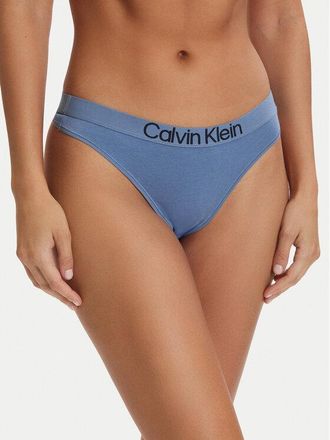 Calvin Klein Underwear Stringtanga LV00QD5292 Blau