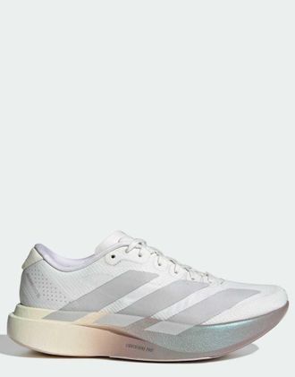 adidas adidas Performance - Adizero Evo SL - Schuhe in Crystal White/Grey Two-Wei&szlig;