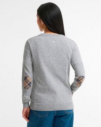 Barbour Strickpullover Rundhals-Pullover Pendle Crew Knitted