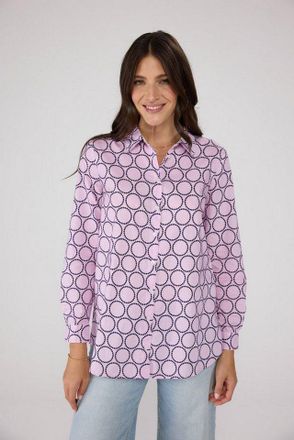Lieblingsst&uuml;ck Klassische Bluse OceanL aus reiner Baumwolle