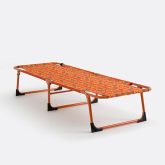 La Redoute Interieurs Lit De Camp Pliable Avec Tissu Motif Fleurs Valeria