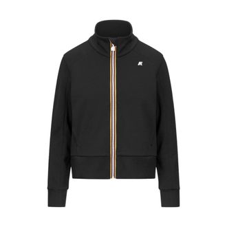 K-Way Femme, Sweatshirts et sweats &agrave; capuche, Noir, Taille: 42 FR Alara Light Spacer