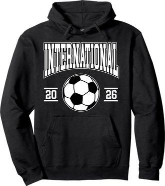 Trendy Apparel International Football Soccer Pullover Hoodie