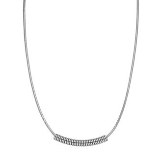 Liebeskind Liebeskind Berlin Halskette - Edelstahl Twist - Gr. unisize - in Silber - f&uuml;r Damen