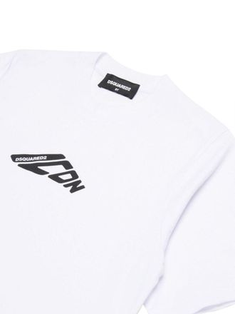 Dsquared2 Cotton T-Shirt - White