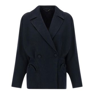 Blaz&eacute; Milano Ares Blazer - - Jackets - Damen - Blau - XS