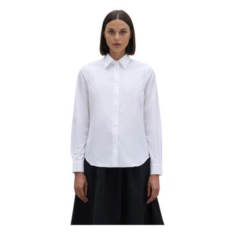 Aspesi Lisa Sport Bluse - - Blouses & Shirts - Damen - Wei&szlig; - XL