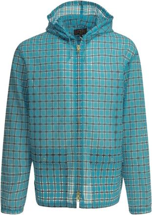 Beams Plus Veste L&eacute;g&egrave;re Swing - Homme - Vestes - Bleu - Taille: L