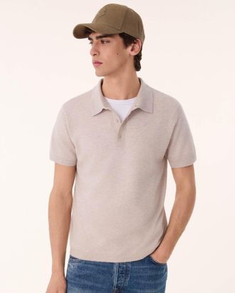 Kujten Polo cachemire homme - Polo Pascual