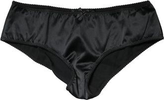 Dolce & Gabbana Femme, Sous-v&ecirc;tements, Noir, Taille: 38 FR Culotte Brief